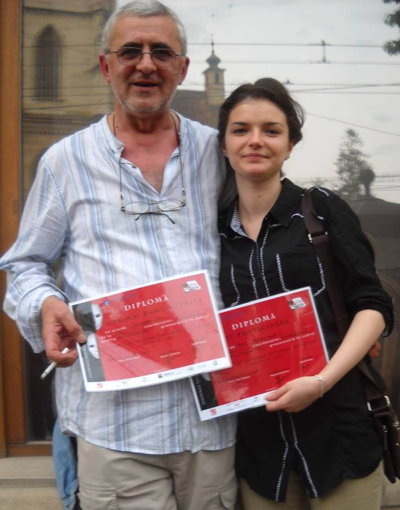 ALEXANDRA SPATARU – premiul pentru cea mai buna actrita – BACĂU ONLINE